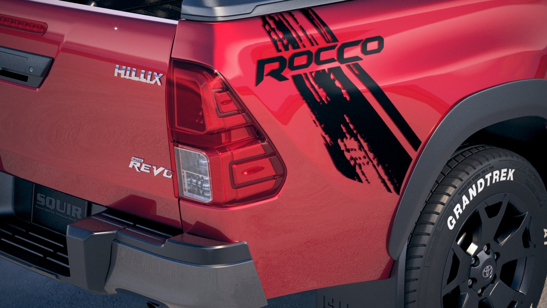 Toyota Hilux Revo 3D - TurboSquid 1262034