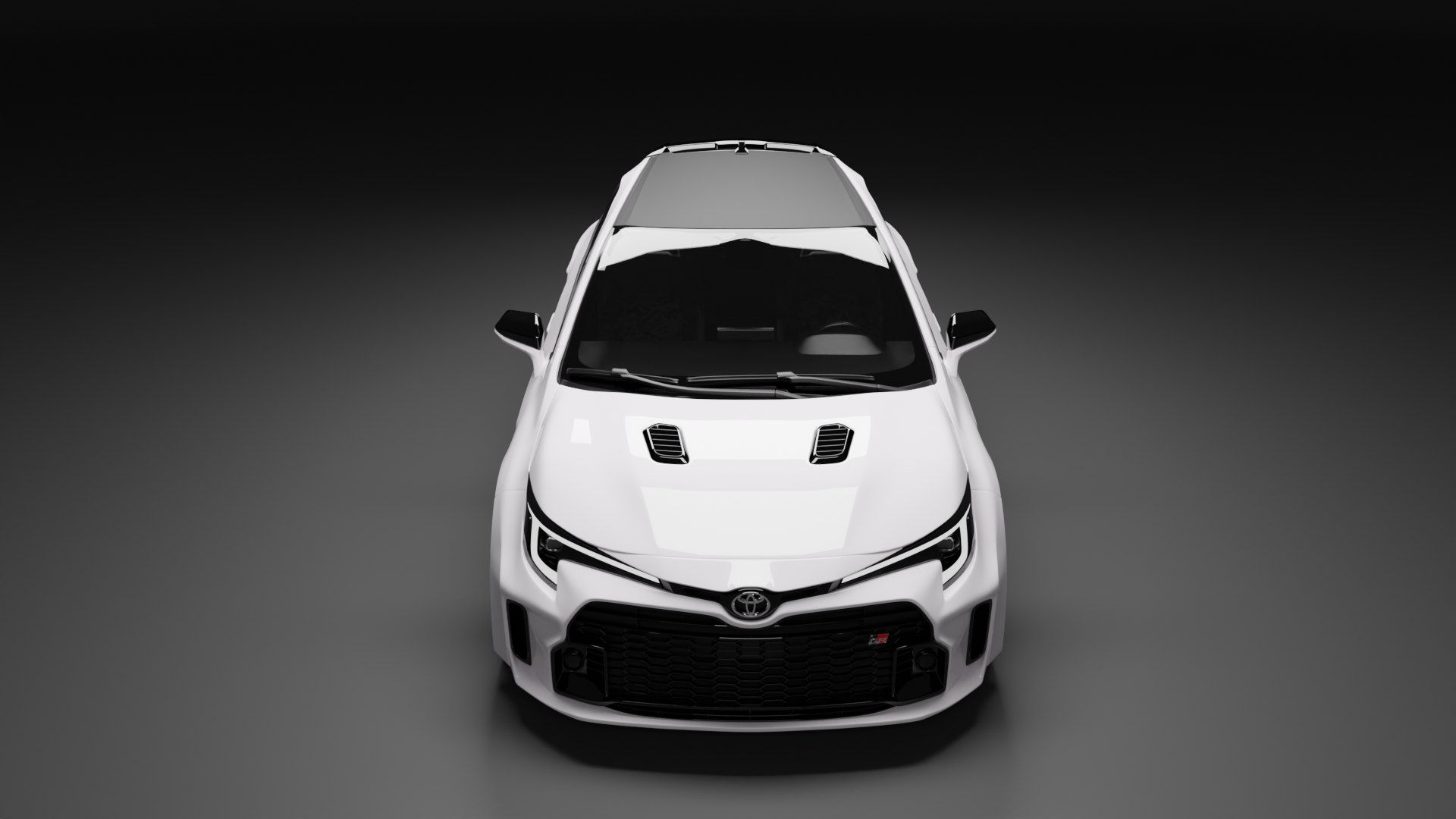 3D Model TOYOTA COROLLA GR CIRCUIT EDITION WHITE - TurboSquid 2343215