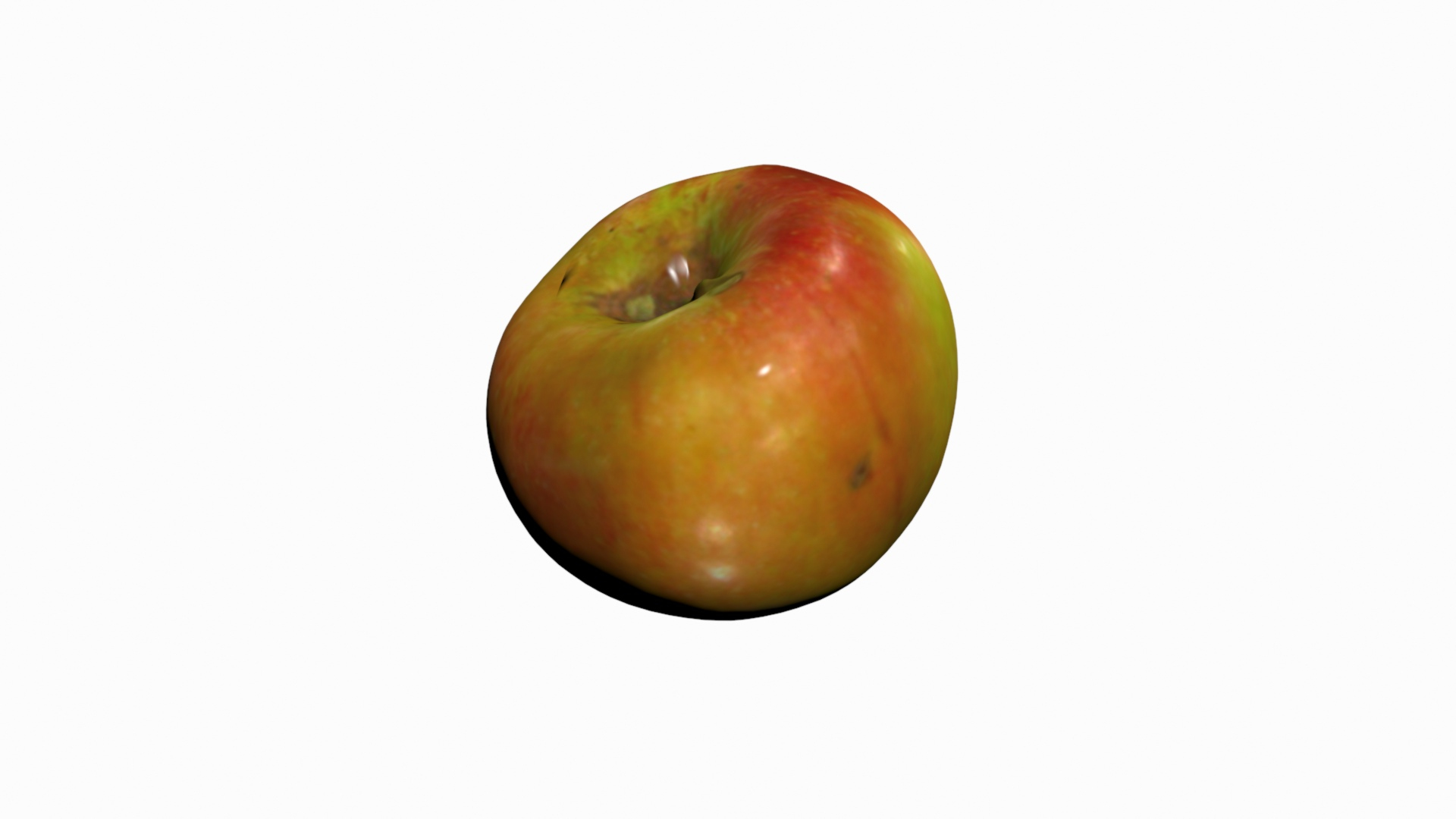 Apple ready scan 3D - TurboSquid 1622091