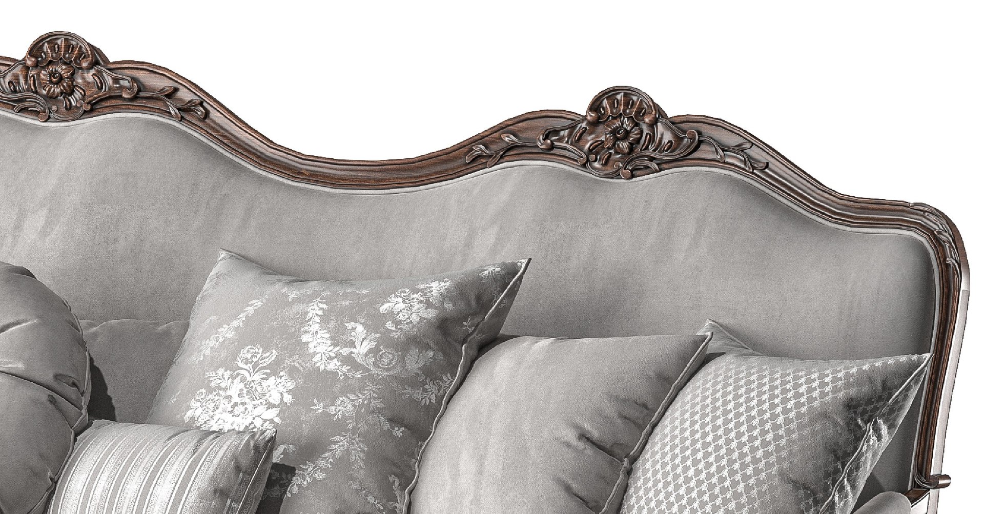 3D Antique Louis Sofa Art 245 Model - TurboSquid 2254658
