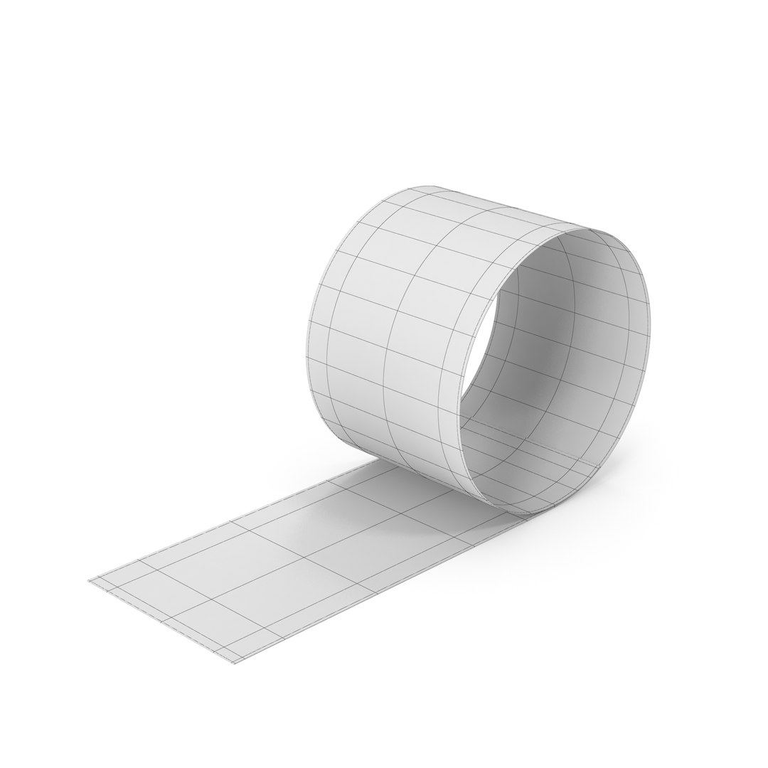 3D Model Steel Roll Sheet - TurboSquid 2249521
