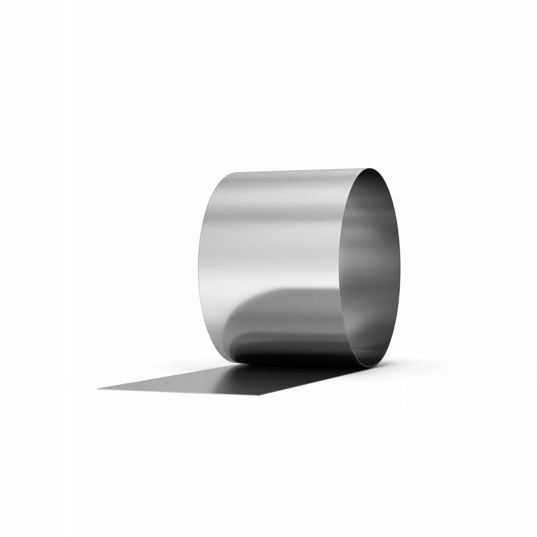 3D Model Steel Roll Sheet - TurboSquid 2249521