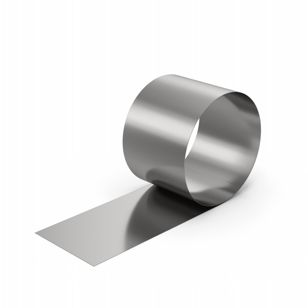 3D Model Steel Roll Sheet - TurboSquid 2249521