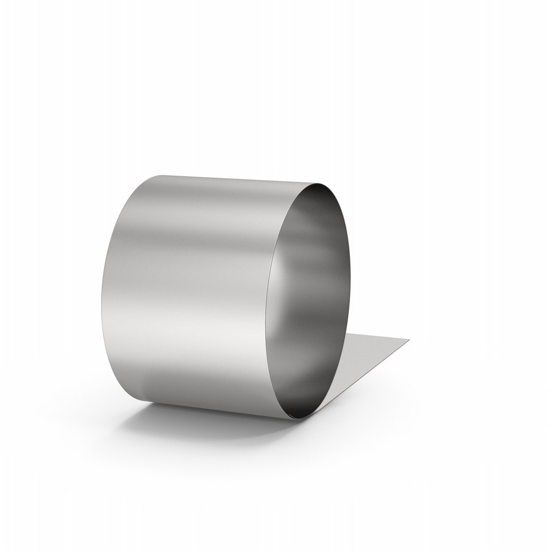 3D Model Steel Roll Sheet - TurboSquid 2249521