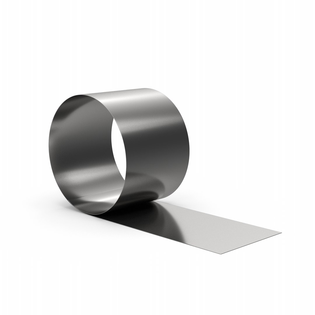 3D Model Steel Roll Sheet - TurboSquid 2249521