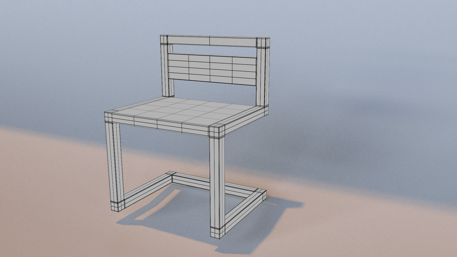 Chair prop 3D model - TurboSquid 1528279