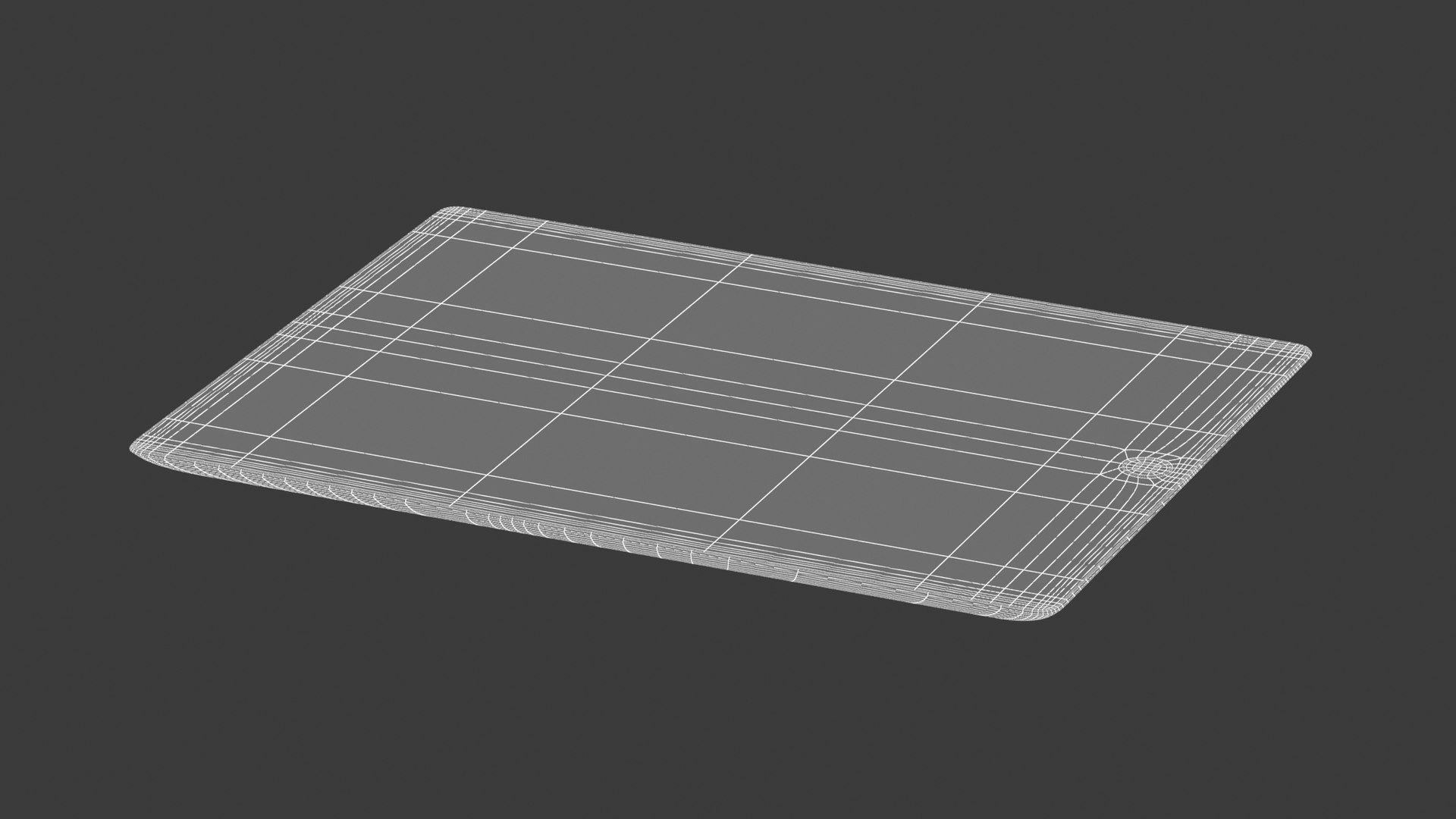 Apple IPad 4 Black 3D Model - TurboSquid 2158101