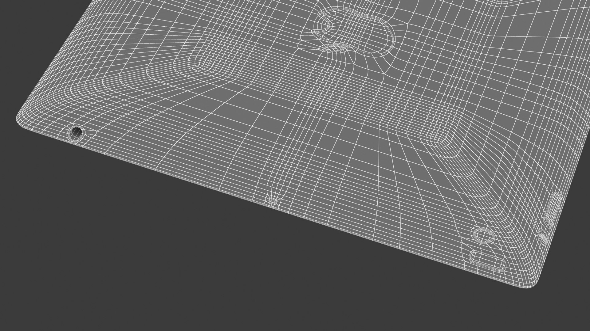 Apple IPad 4 Black 3D Model - TurboSquid 2158101