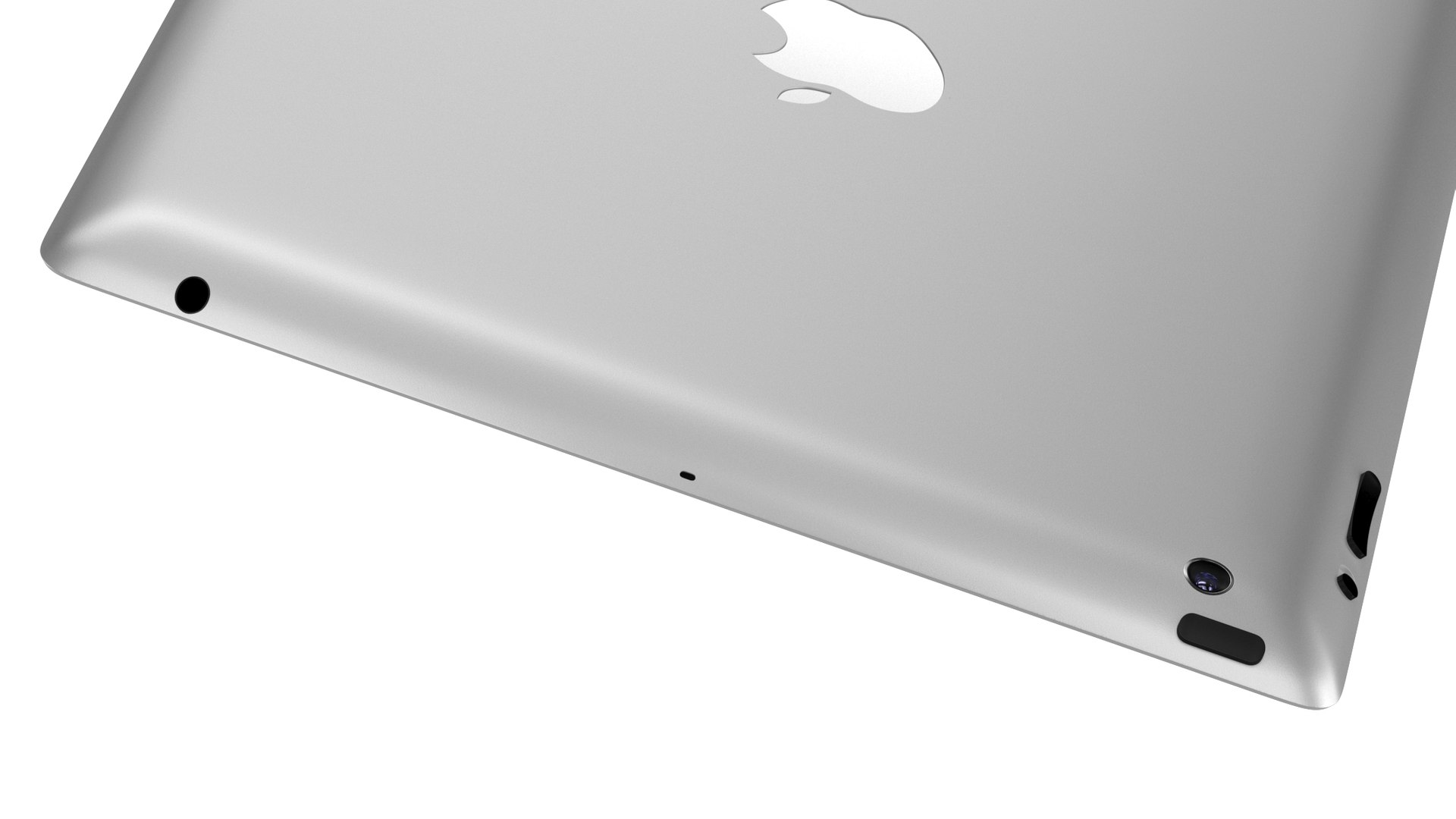 Apple IPad 4 Black 3D Model - TurboSquid 2158101