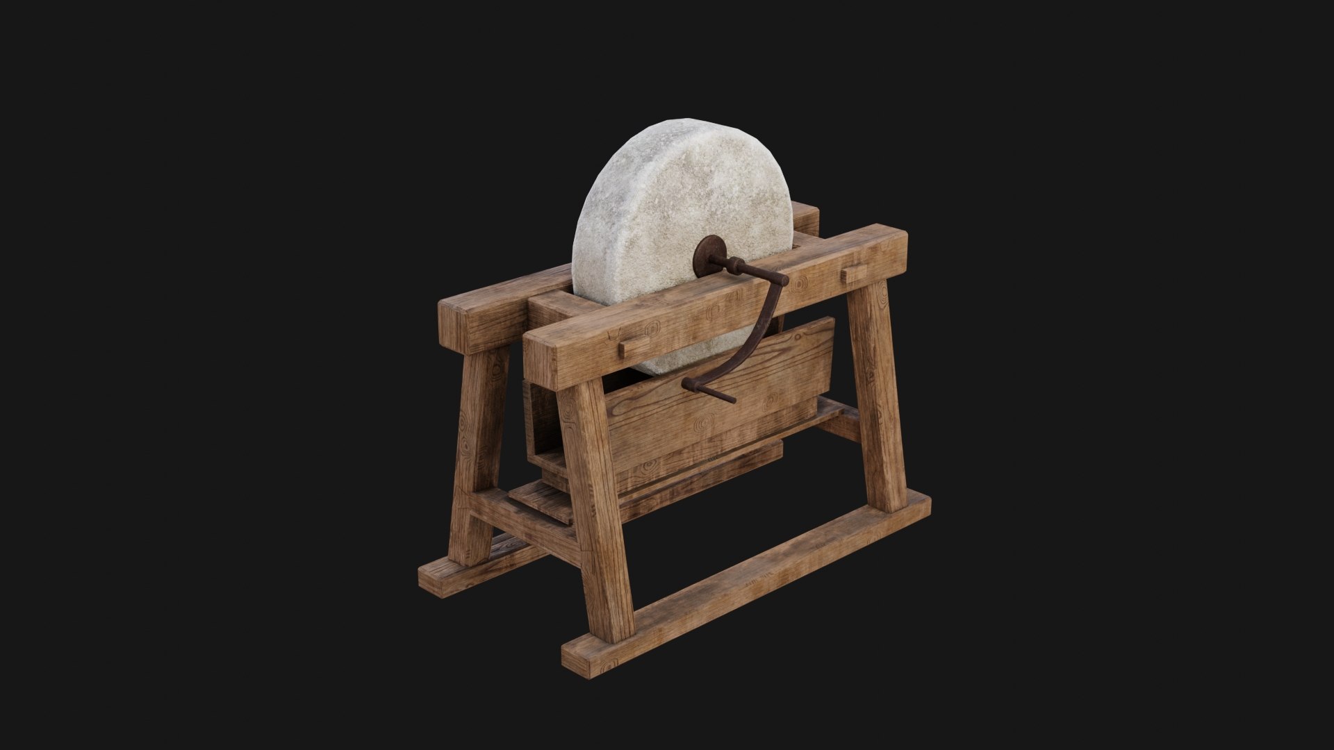 Grindstone 3D Model 3D Model - TurboSquid 1994981