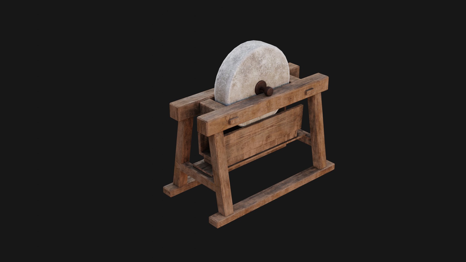 Grindstone 3D Model 3D Model - TurboSquid 1994981