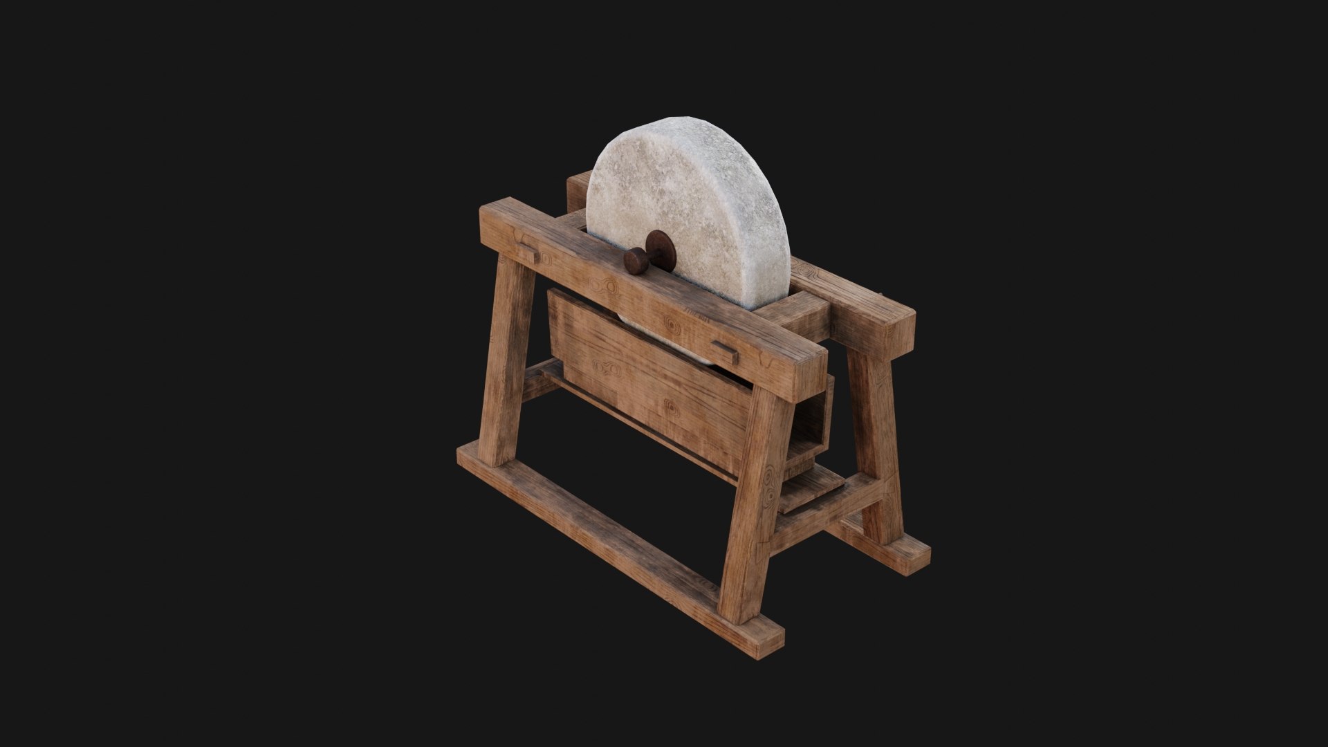 Grindstone 3D Model 3D Model - TurboSquid 1994981