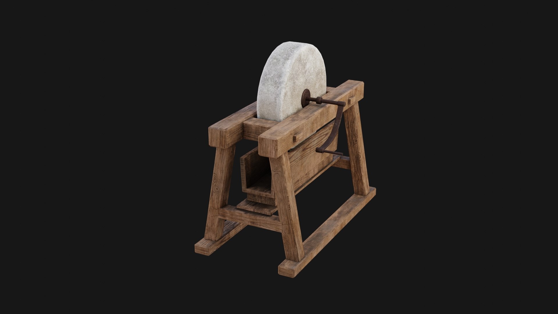 Grindstone 3D Model 3D Model - TurboSquid 1994981