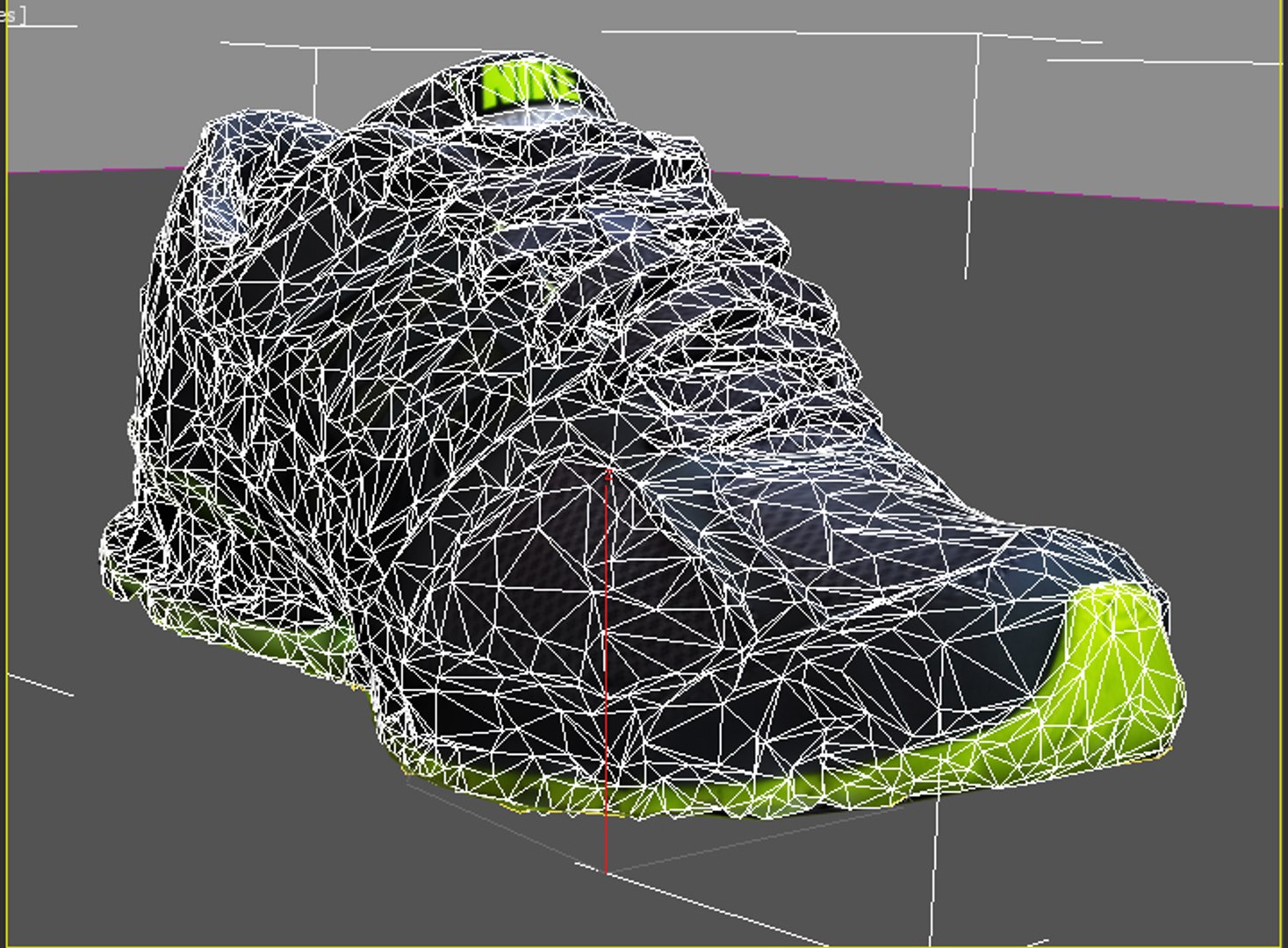 3d Model Trainers Shoes V2 0