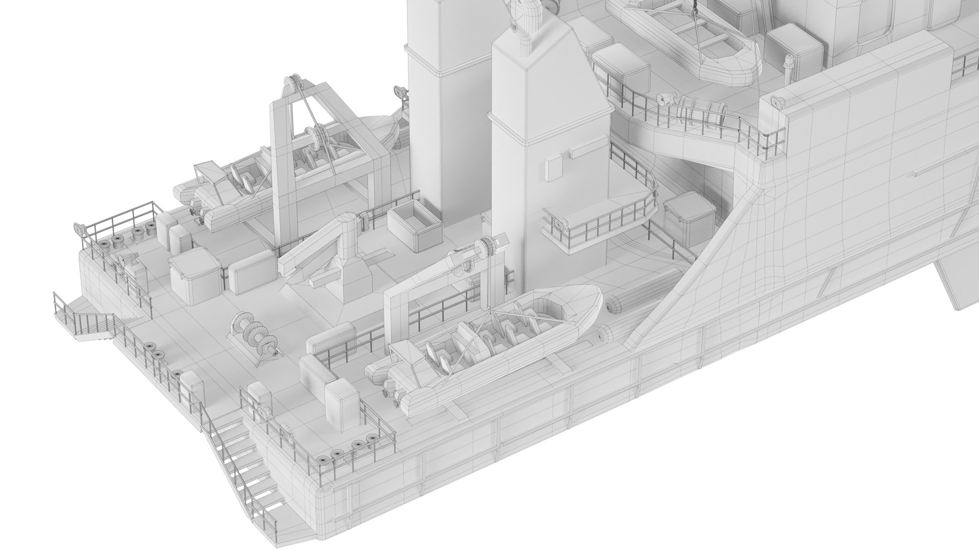 3D ADV Cape Naturaliste Cape-Class Patrol Boat - TurboSquid 2156471