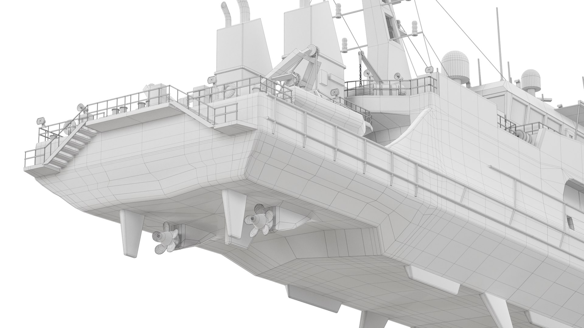 3D ADV Cape Naturaliste Cape-Class Patrol Boat - TurboSquid 2156471