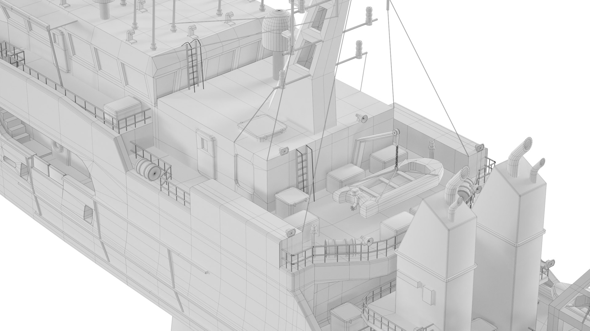 3D ADV Cape Naturaliste Cape-Class Patrol Boat - TurboSquid 2156471