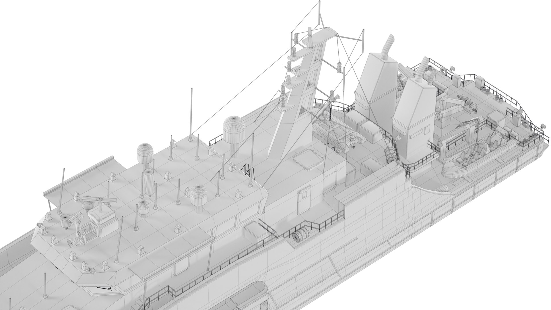 3D ADV Cape Naturaliste Cape-Class Patrol Boat - TurboSquid 2156471