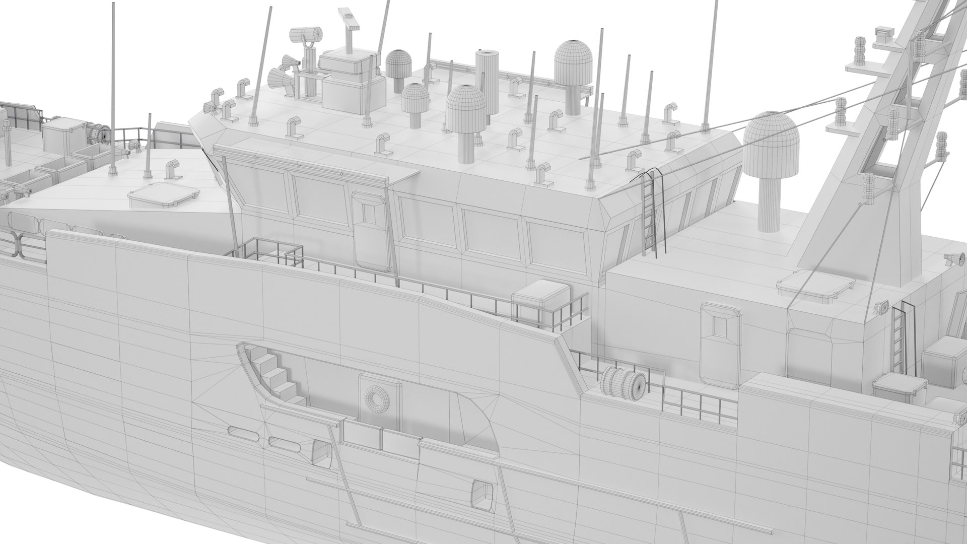 3D ADV Cape Naturaliste Cape-Class Patrol Boat - TurboSquid 2156471