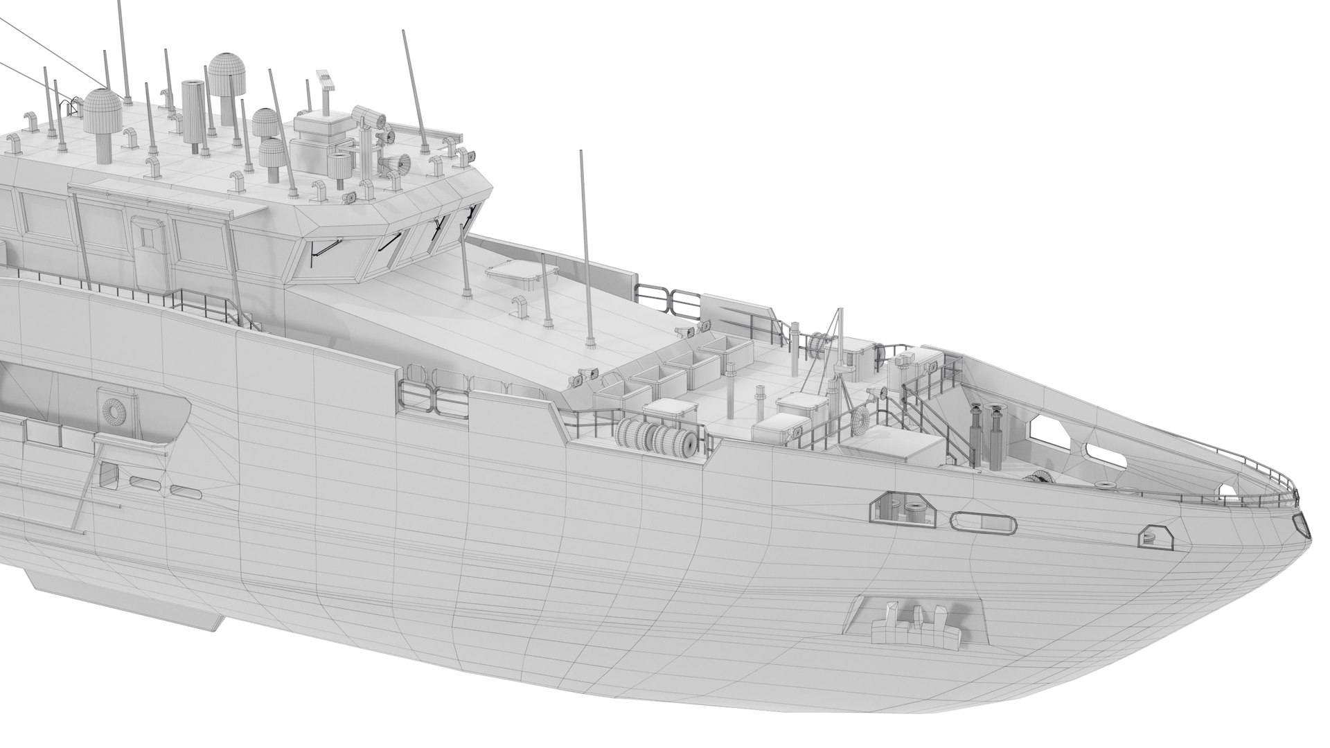 3D ADV Cape Naturaliste Cape-Class Patrol Boat - TurboSquid 2156471