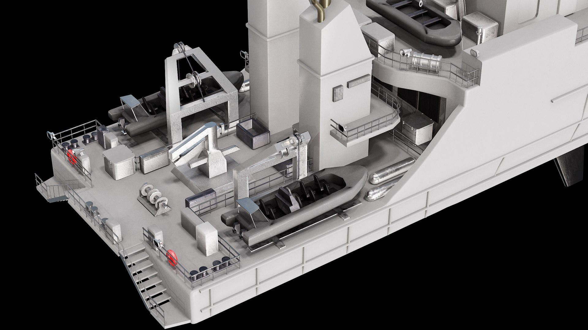 3D ADV Cape Naturaliste Cape-Class Patrol Boat - TurboSquid 2156471