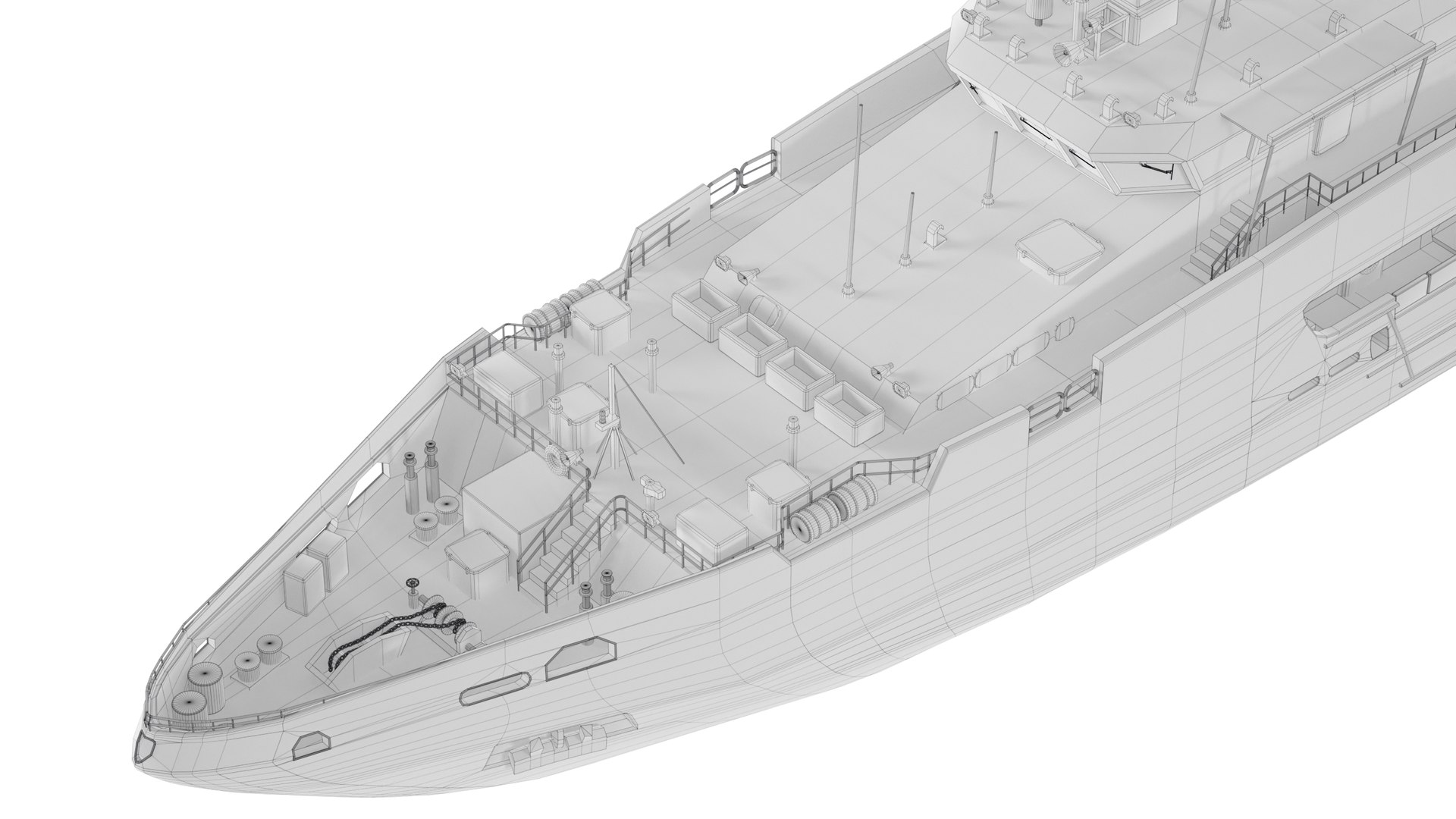 3D ADV Cape Naturaliste Cape-Class Patrol Boat - TurboSquid 2156471