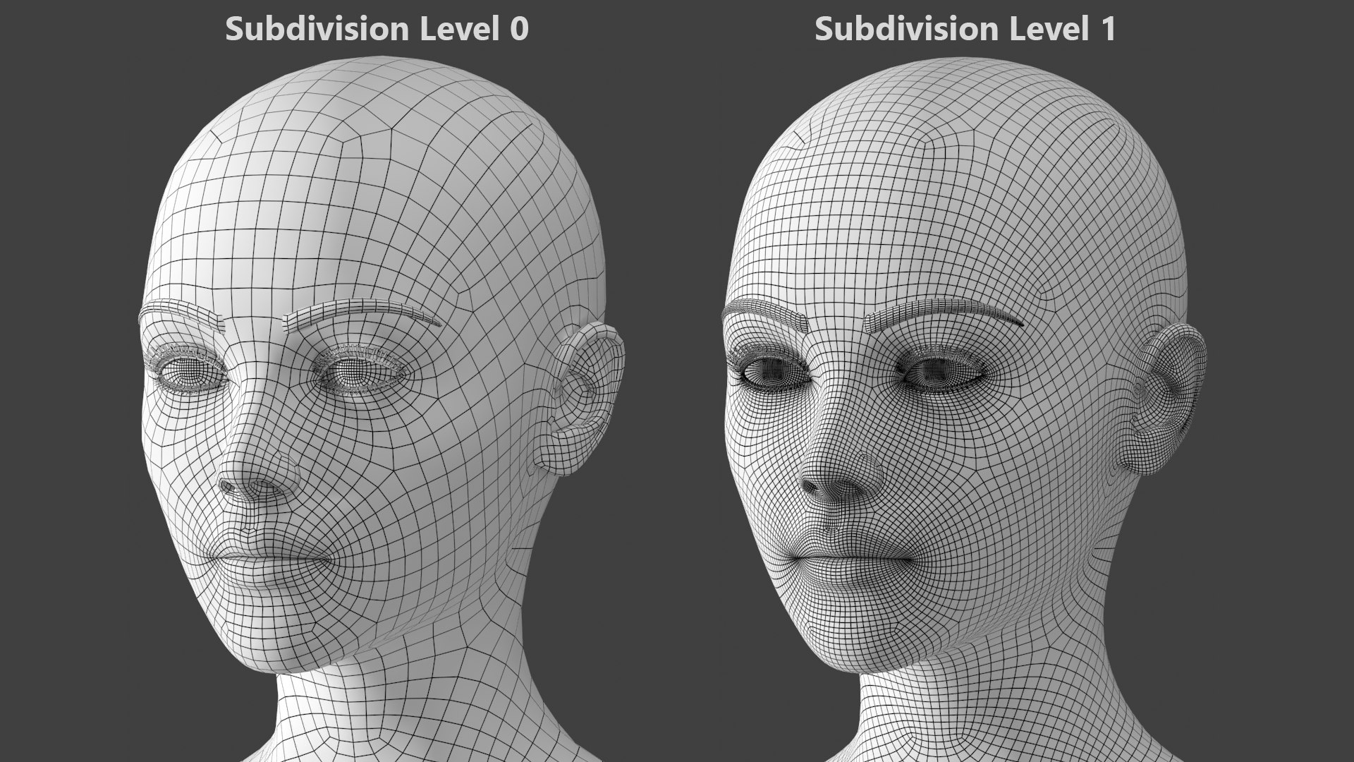 Stylized Female 01 A-Pose Generic Mesh 3D model - TurboSquid 1817256