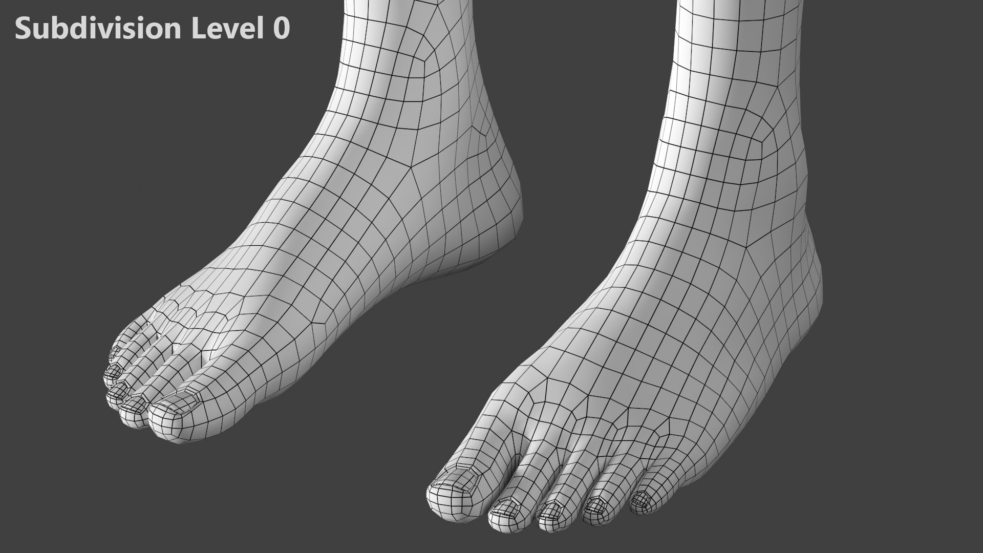 Stylized Female 01 A-Pose Generic Mesh 3D model - TurboSquid 1817256