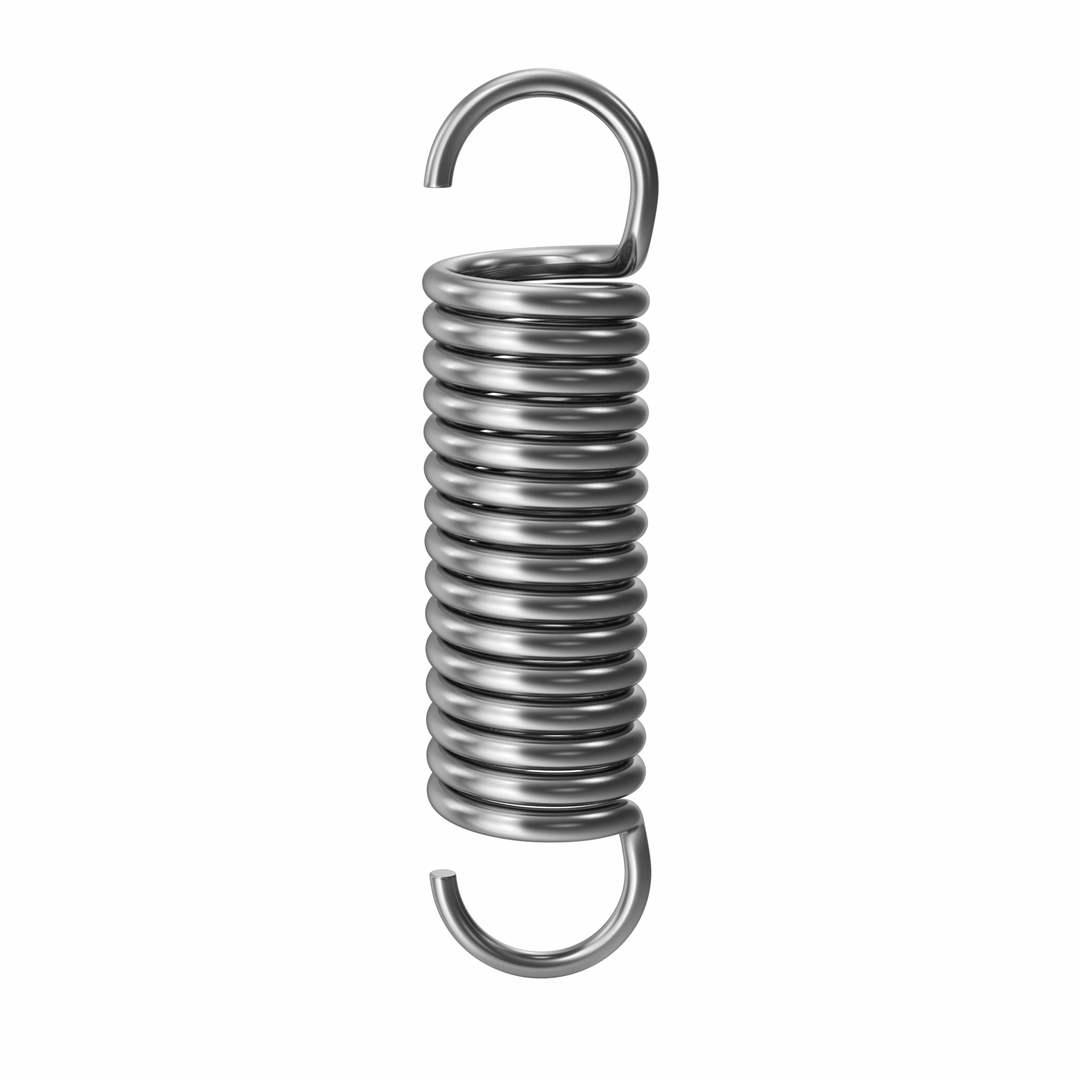 Steel Coil Spring 3D - TurboSquid 2328824