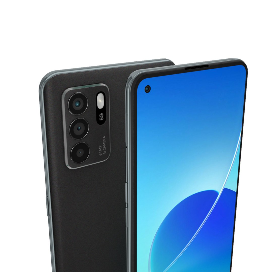 Oppo Reno 6Z Full Color 3D Model - TurboSquid 1900863