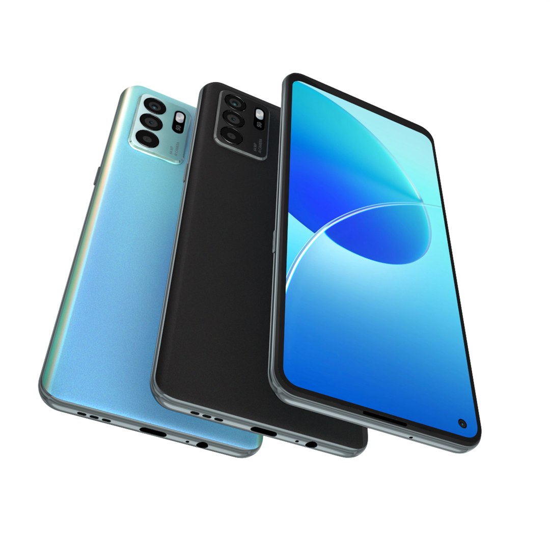 Oppo Reno 6Z Full Color 3D Model - TurboSquid 1900863