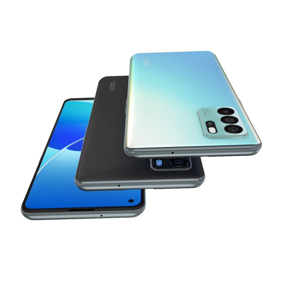 Oppo Reno 6Z Full Color 3D Model - TurboSquid 1900863