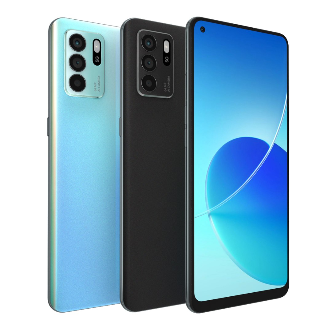 Oppo Reno 6Z Full Color 3D Model - TurboSquid 1900863