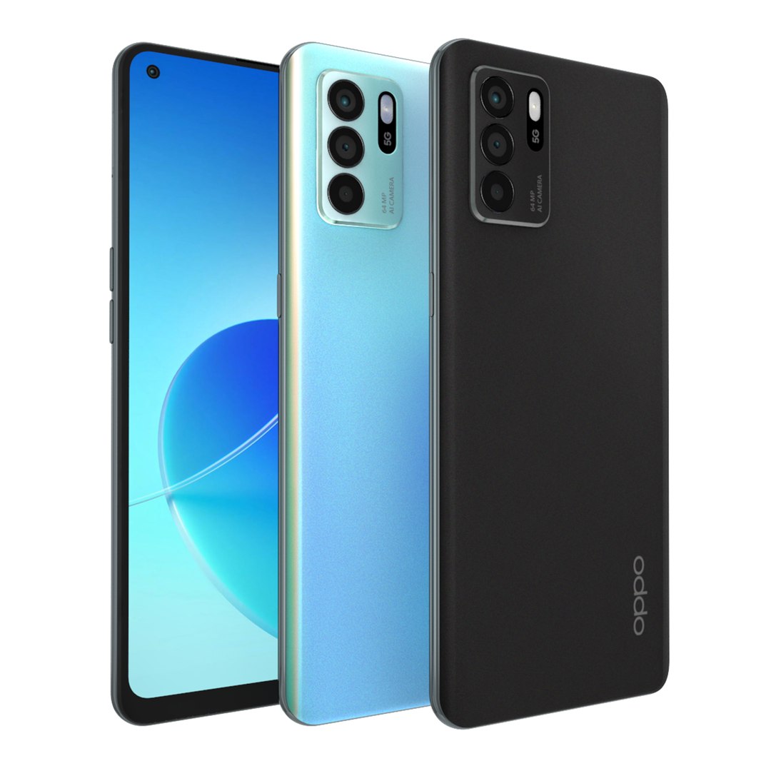 Oppo Reno 6Z Full Color 3D Model - TurboSquid 1900863