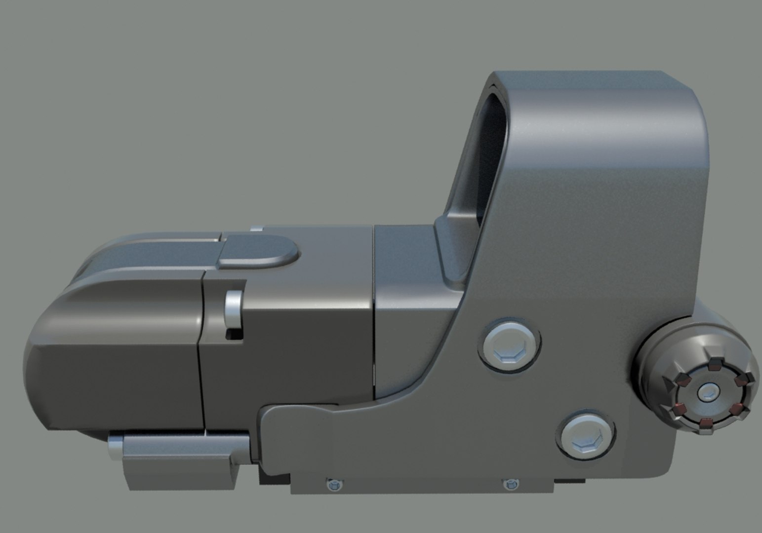 3d Collimator Scope Model