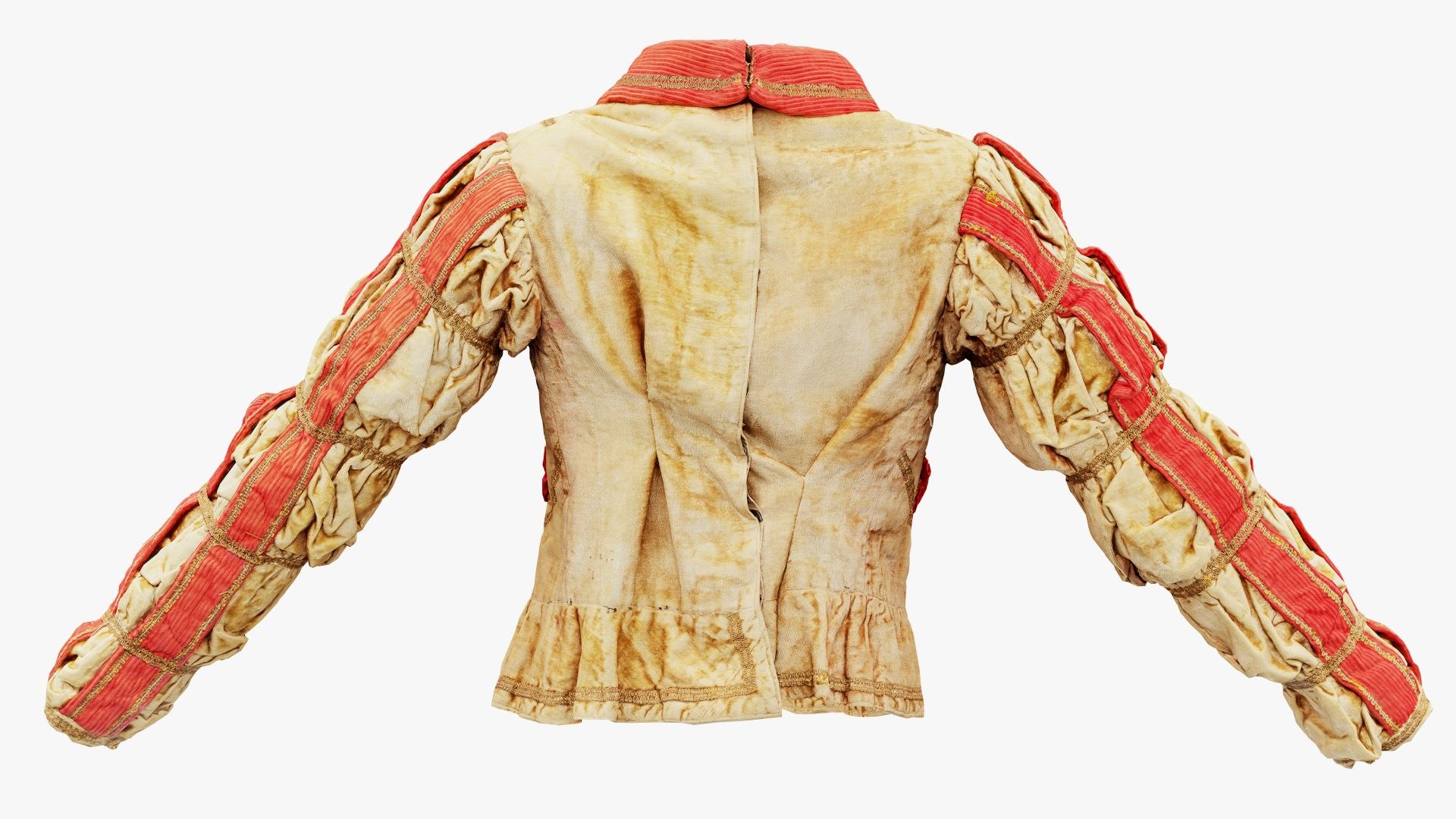 Elegant Knight Jacket 3D Model - TurboSquid 1850612