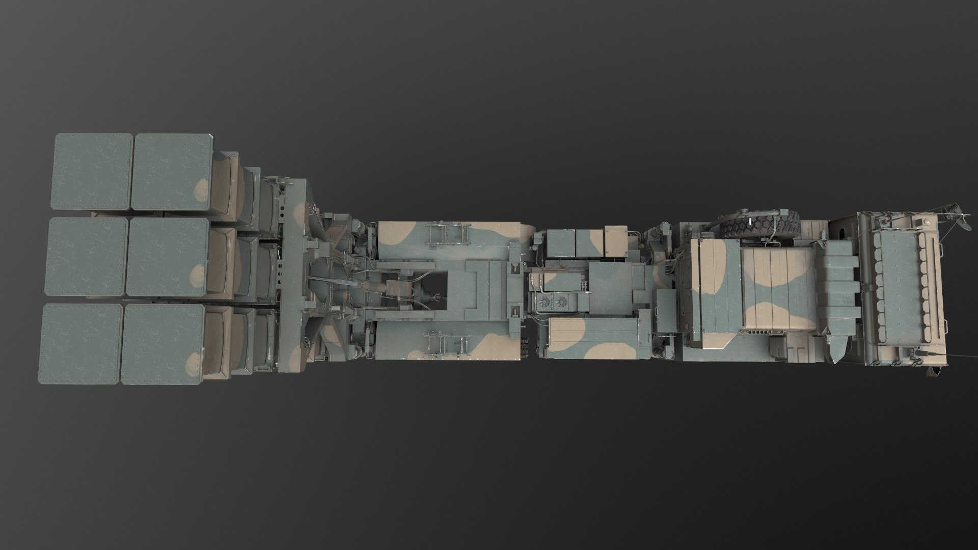 Type-03 Chu-SAM Defense System 3D Model - TurboSquid 2525754