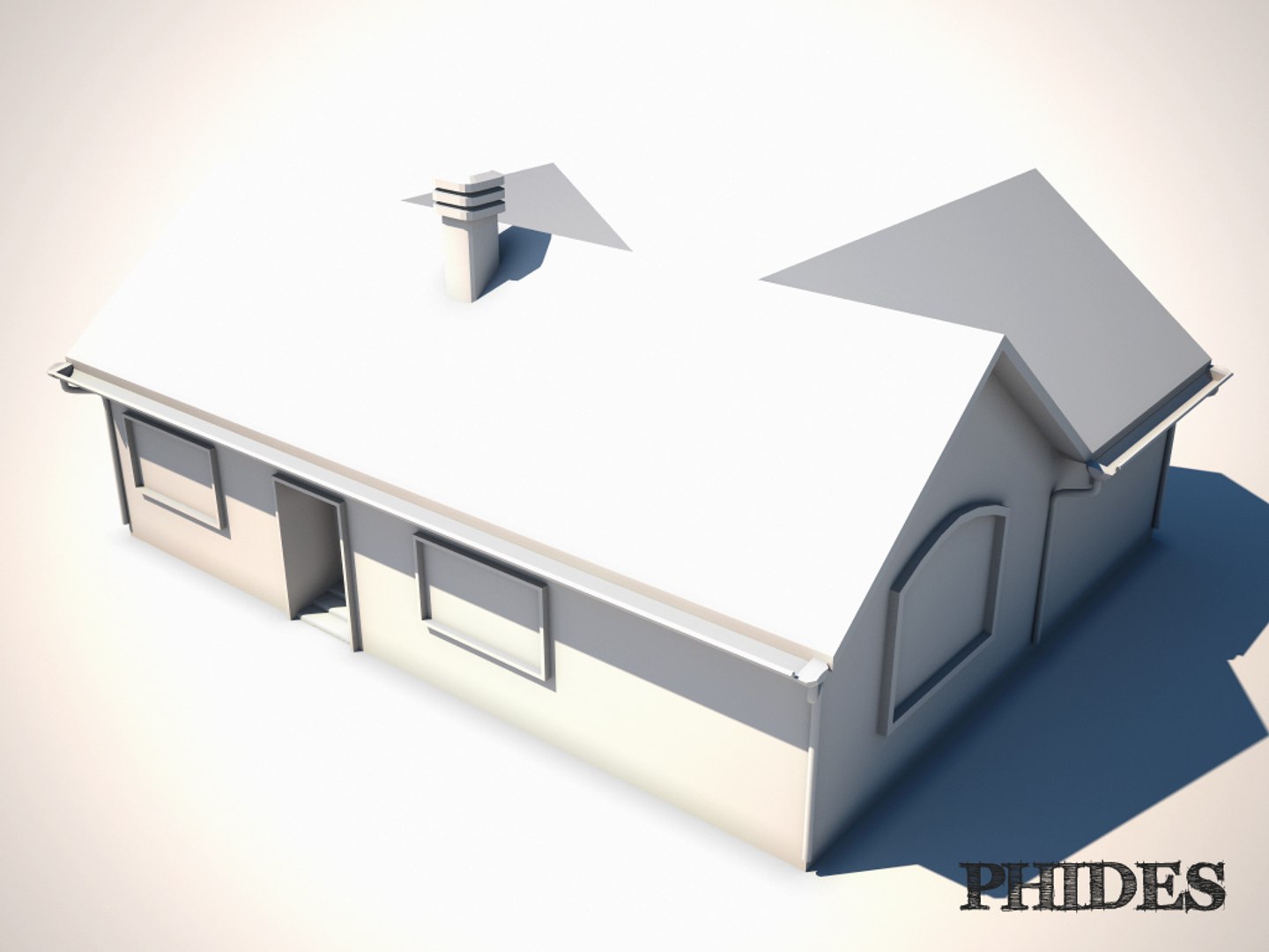 House untextured 3D model - TurboSquid 1158265