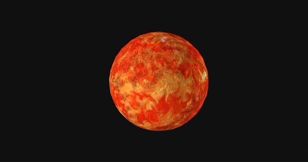 modelo 3d Sun modelo Loww Poly AR VR mobile - TurboSquid 1355115