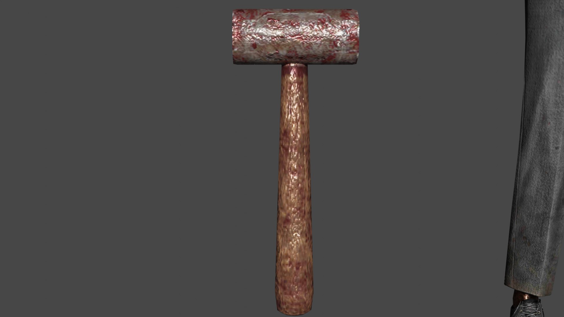 Leather Face 3D Model - TurboSquid 2289102