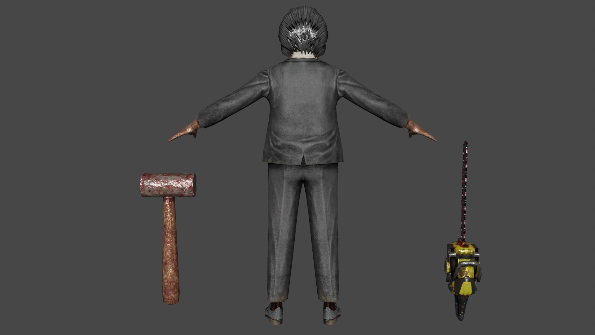 Leather Face 3D Model - TurboSquid 2289102