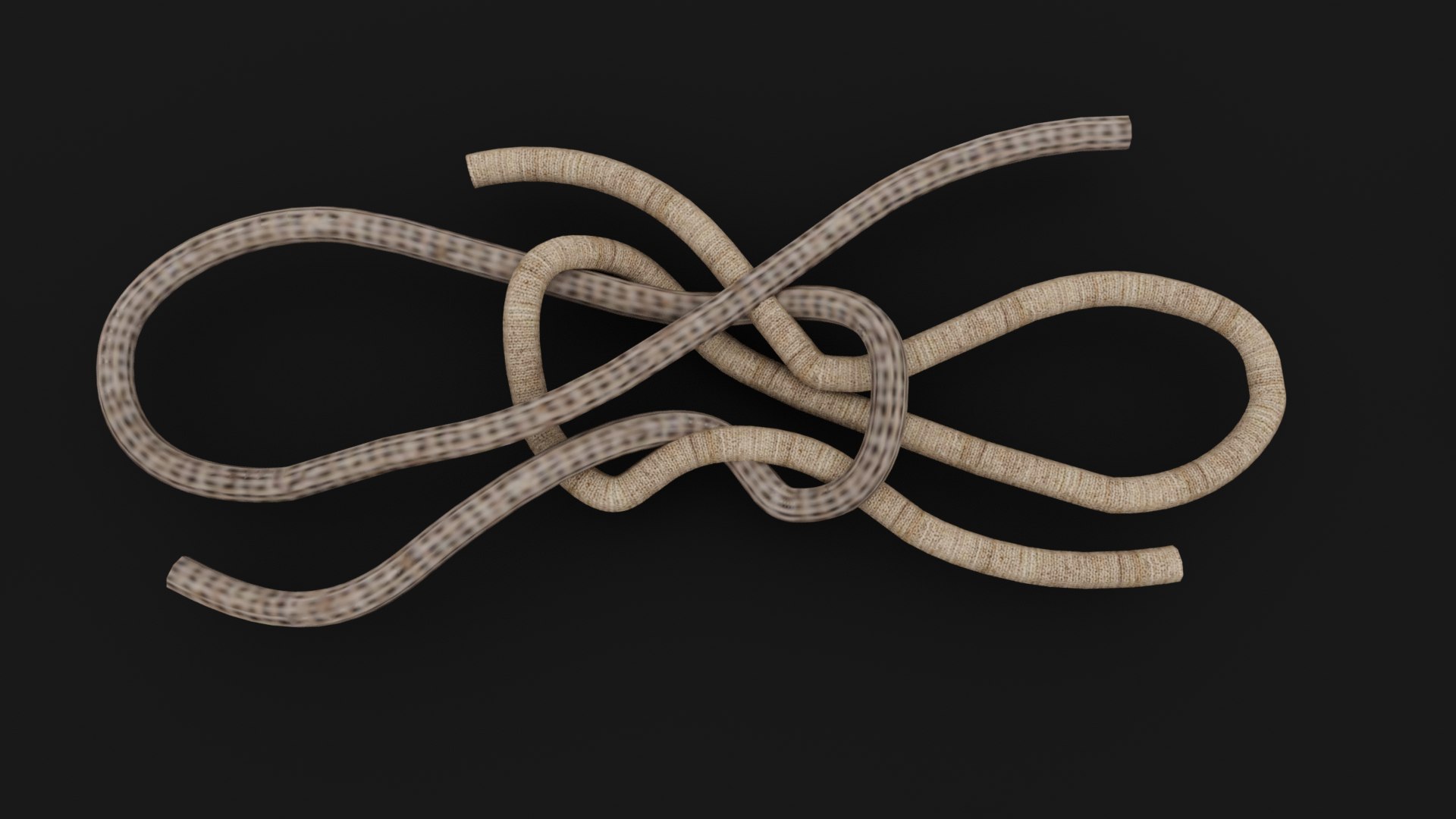 3D Model Strong Rope Knot 3 - TurboSquid 2186867