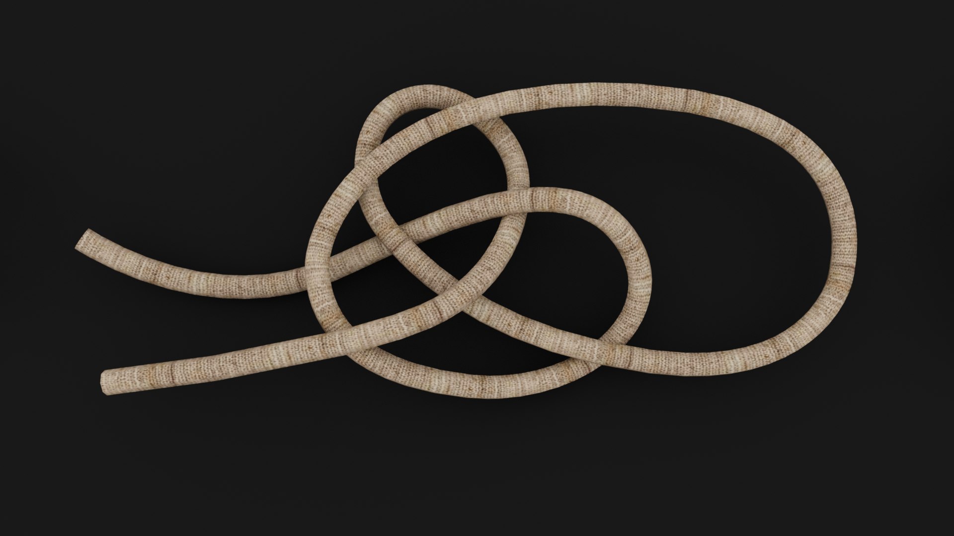 3D Model Strong Rope Knot 3 - TurboSquid 2186867