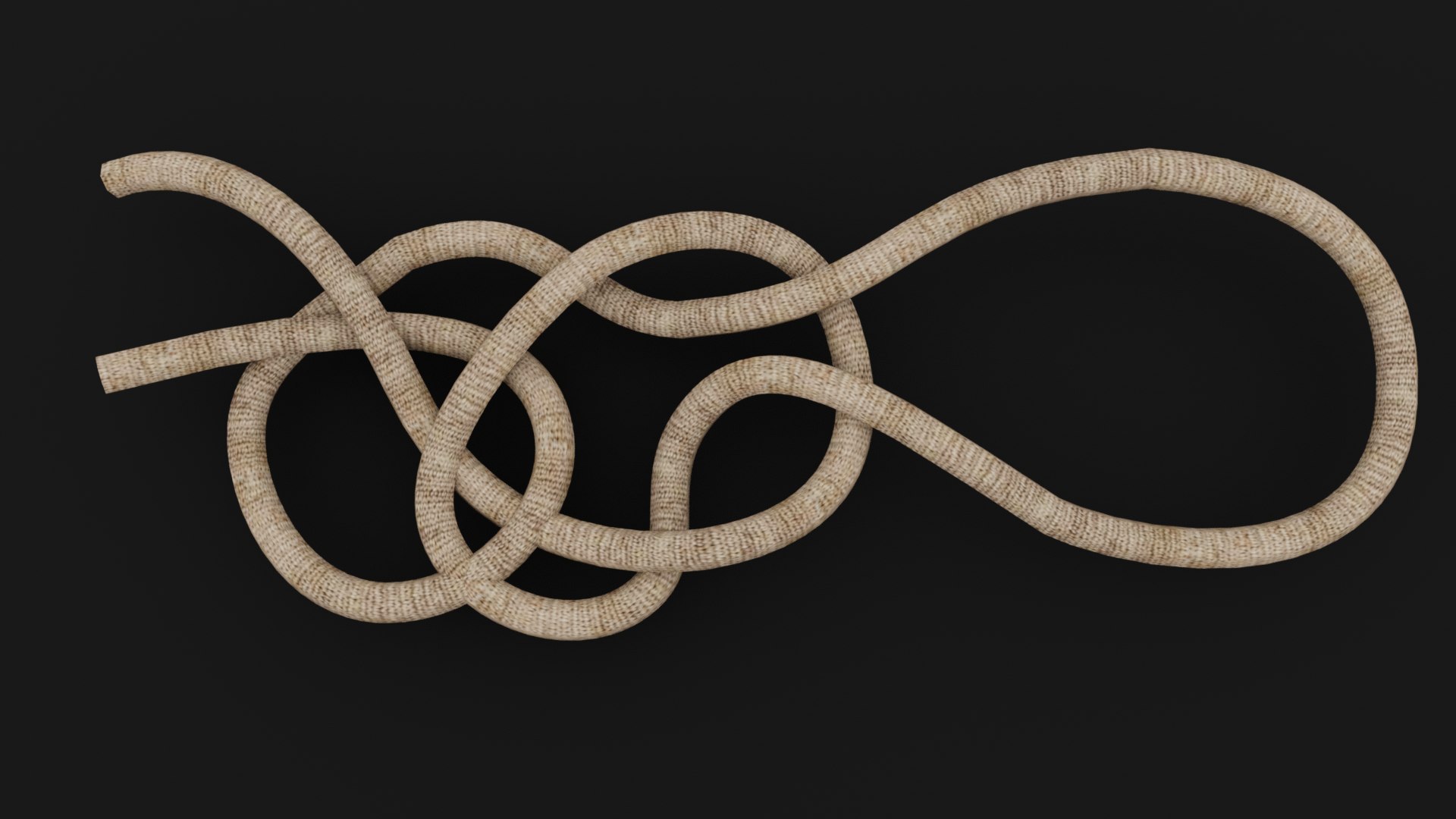 3D Model Strong Rope Knot 3 - TurboSquid 2186867
