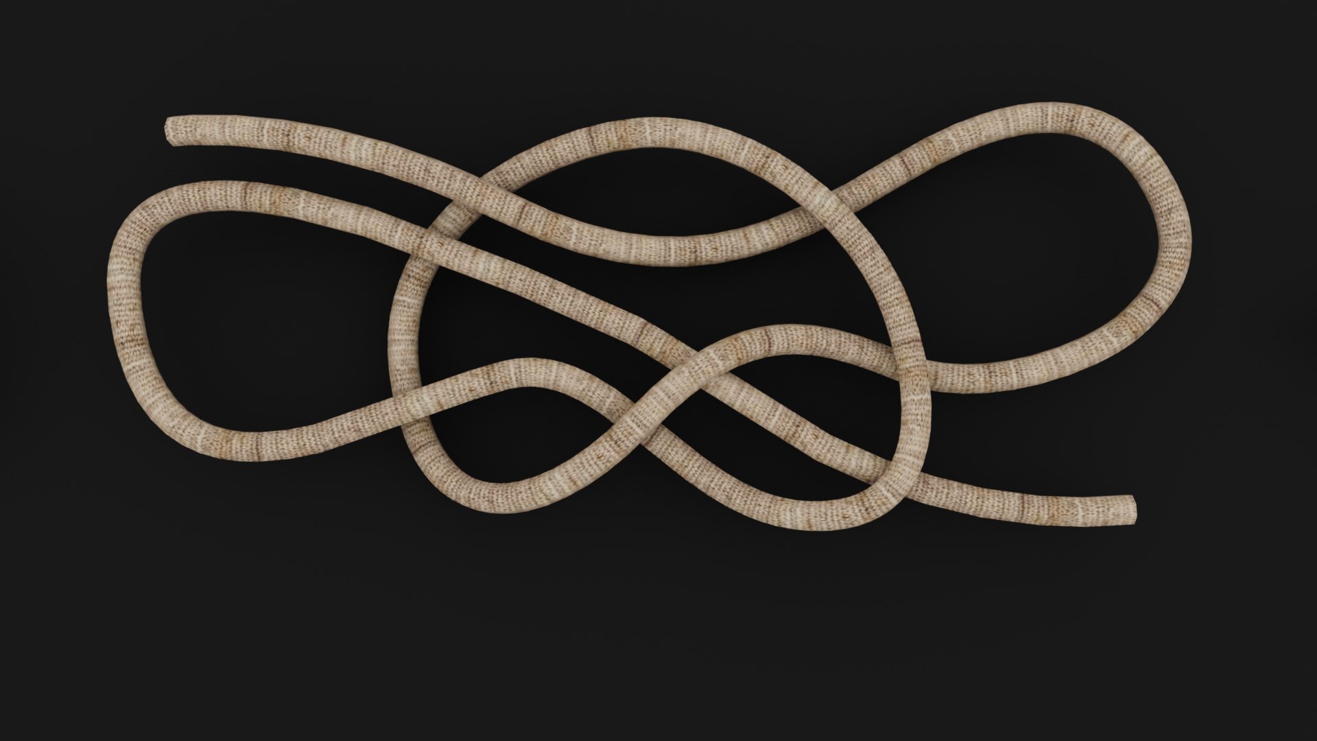 3D Model Strong Rope Knot 3 - TurboSquid 2186867