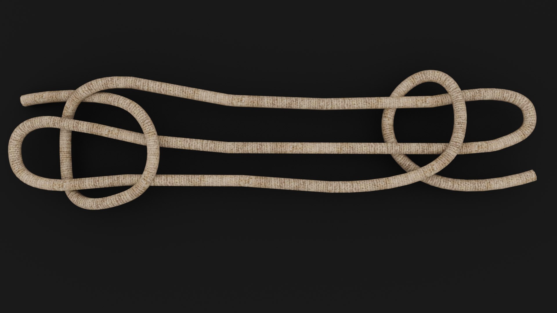 3D Model Strong Rope Knot 3 - TurboSquid 2186867