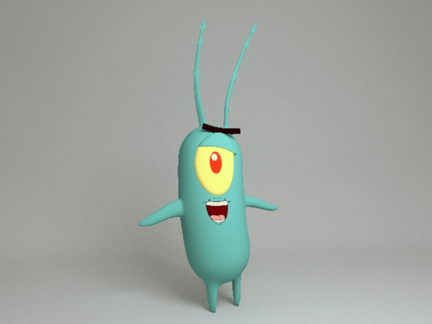 3d model plankton