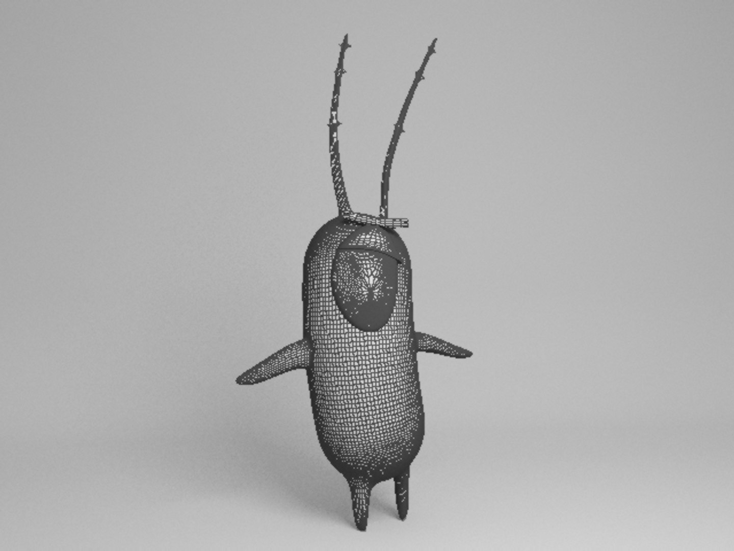 3d Model Plankton