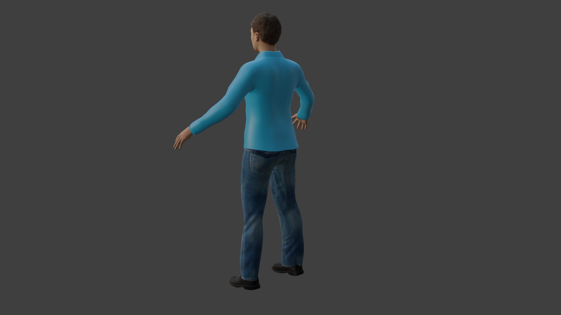 3D Man Unity Unreal model - TurboSquid 1828794