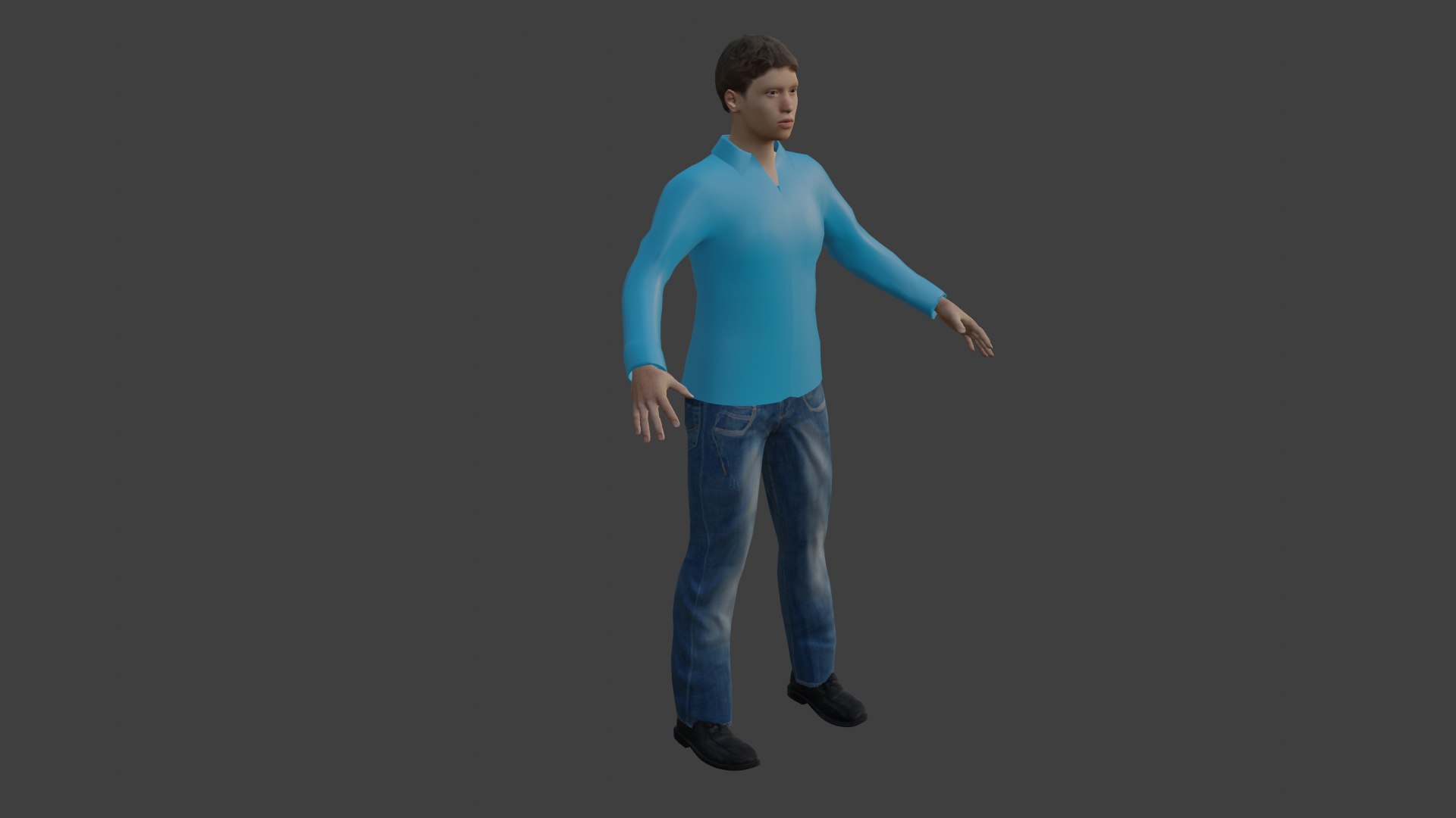 3D Man Unity Unreal model - TurboSquid 1828794